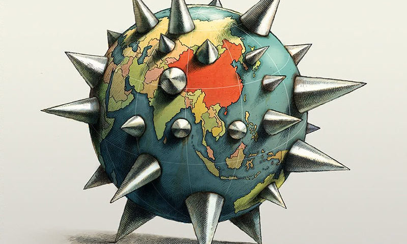 Presentando el concepto de «Sharp Power» – El Centro para el estudio de ...